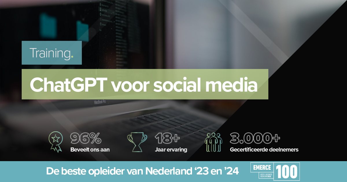 Training: ChatGPT voor social media